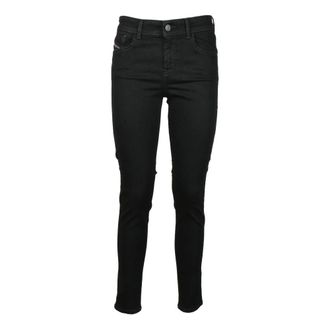 Diesel Damen, Jeans, Schwarzk, W27Größe