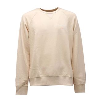 Fay Archive Sweatshirt - - Sweatshirts & Hoodies - Herren - Wei&szlig; - M