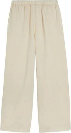 Aspesi Femme, Pantalons, Blanc, Taille: 40 FR Wide Pantalons