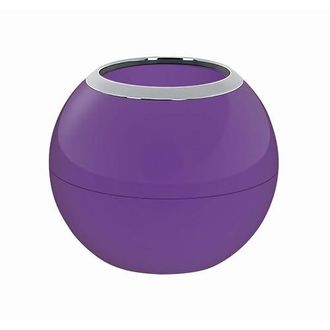 Spirella 10.17250, Bol Verre Violet Brillant