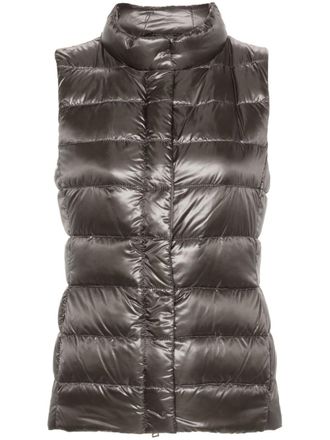 Herno gilet Giulia - Gris