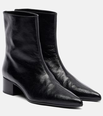 Khaite Ankle Boots Andee 40 aus Leder