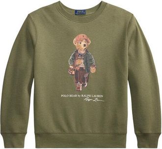 Polo Ralph Lauren Sweatshirt 323B27294001 Dunkelgr&uuml;n Regular Fit