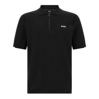 HUGO BOSS Ever-X Poloshirt - - Tops - Herren - Schwarzk - L