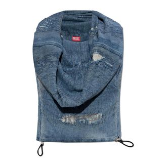 Diesel Damen, Oberteile, Blau, 2XSGröße