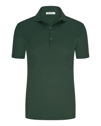 Stefan Brandt Jersey-Poloshirt aus edler Urpima Sea Island Baumwolle in