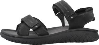 Clarks Homme, Chaussures, Noir, Taille: 43 EU Closed Sandal