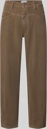 Cambio Barrel Fit Cordhose aus reiner Baumwolle Modell ELIN