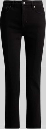 Lauren Ralph Lauren Straight Fit Jeans aus Baumwollmix