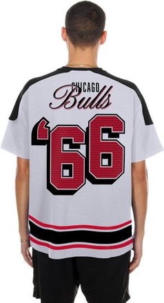 New Era Print-Shirt NBA Jersey MATCH Chicago Bulls
