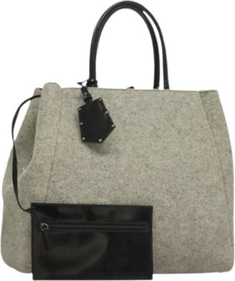 Fendi Damen, Pre-Owned, Grau, ONE SIZEGröße