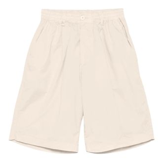 Paura Harrison Short Mit Pences - - Shorts - Herren - Beige - L