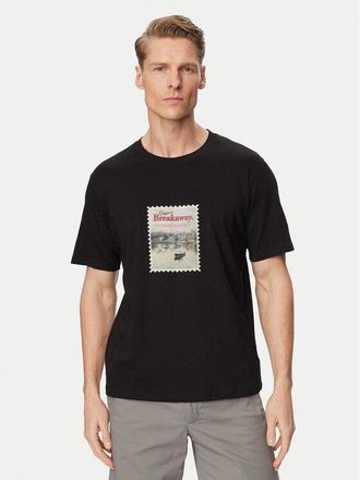 Jack & Jones Jack & Jones T-Shirt Montauk Photo 12290890 Schwarz Regular Fit