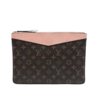 Louis Vuitton Pre-owned Daily Pouch - Femme - Pre-owned - Brun - Taille: ONE Size