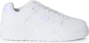 Champion Rebound Heritage Low, Baskets Homme, Blanc (WW010), 44 EU, Bianco Ww010, 44 EU
