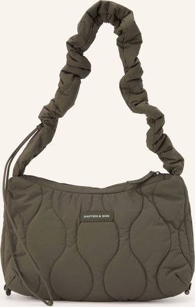 Kapten & Son Kapten & Son Umh&auml;ngetasche Skara Quilted Small gruen