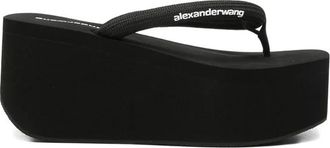 Alexander Wang Femme, Chaussures, Noir, Taille: 37 EU Chaussures Alexander Wang