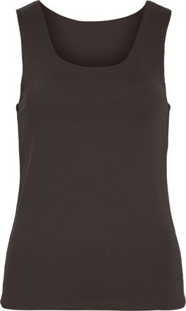 Vila Vikenza U-Neck S/L Tank Top Rev - Noos
