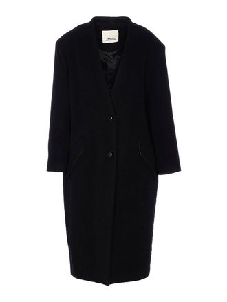 Isabel Marant Manteau Court - Noir