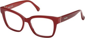 Max Mara Femme, Accessoires, Rouge, Taille: 51 MM Eyeglasses