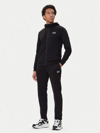 Emporio Armani Jogginganzug 8NPV62 PJVRZ UC001 Schwarz Regular Fit