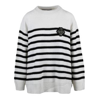 Ermanno Scervino Rundhals-Strickpullover - - Knitwear - Damen - Mehrfarbig - S