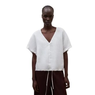 Ecoalf Dora Shirt - - Blouses & Shirts - Damen - Wei&szlig; - S