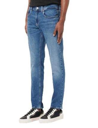 Tommy Jeans Scanton Slim Dh0235 Schmal, Herren, Denim (Denim Medium), 32W / 30L