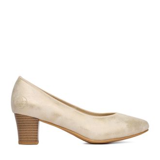 Rieker Pumps Rieker 44650-91 Goldfarben