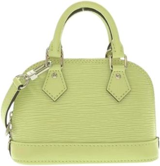 Louis Vuitton Sac Mini Pre-owned - Femme - Pre-owned - Vert - Taille: ONE Size