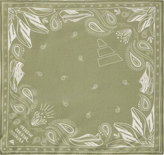 adidas Multifunktionstuch Running Bandana gruen