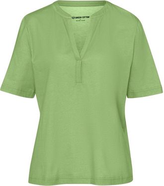 Peter Hahn Shirt Sine Green Cotton grün