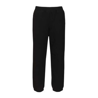 Burberry Homme, Pantalons, Noir, Taille: XL Ronnie Cotton Jogging Pantalons