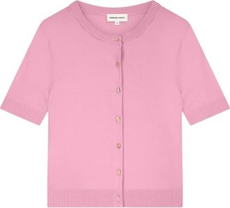 Fab By Fabienne Chapot Fabienne Chapot, Femme, Pulls, Rose, Taille: 44 FR Molly Short Sleeves Cardigan