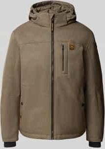 PME Legend Jacke mit Kapuze und Label-Detail Modell STRATOR