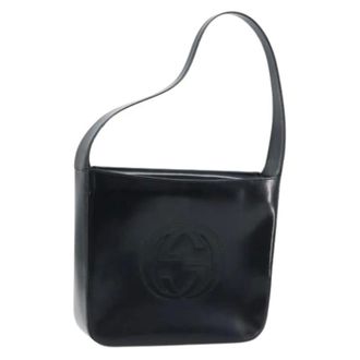 Gucci Sac bandouli&egrave;re doccasion - Femme - Pre-owned - Noir - Taille: ONE Size