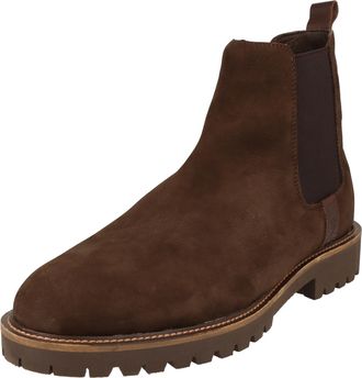 Marco Tozzi Marco Tozzi by Guido Maria Kretschmer Herren 2-16401-43 Chelsea-Stiefel, Mocca Nubuck, 41 EU