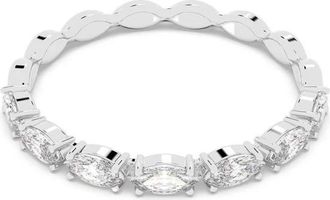 Swarovski Bague Vittore - Femme - Accessoires - Gris - Taille: 55 MM