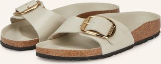 Birkenstock Pantoletten Madrid Big Buckle weiss