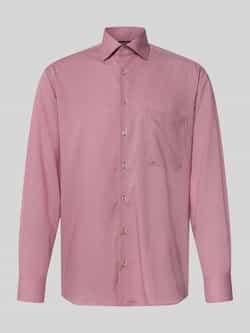 Eterna Comfort Fit Business-Hemd mit Kentkragen