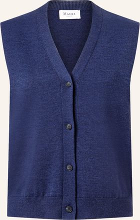 Maerz Maerz Muenchen Strickweste 230400 Xt blau