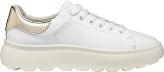 Geox Femme, Chaussures, Blanc, Taille: 36 EU Spherica Ec4.1
