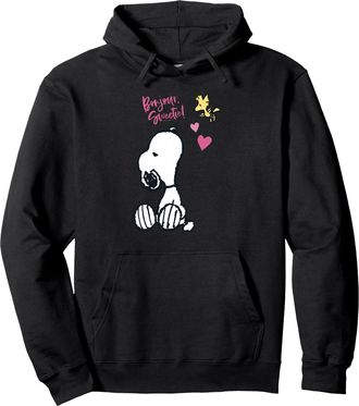 Peanuts Snoopy Woodstock Bonjour Sweetie Pullover Hoodie