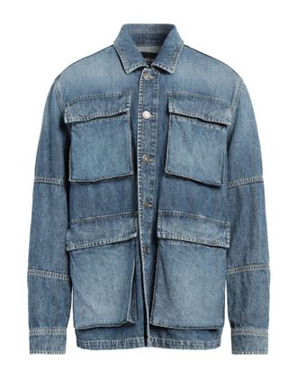 Dondup JACKEN & M&Auml;NTEL - Jeansjacken/M&auml;ntel auf YOOX.COM
