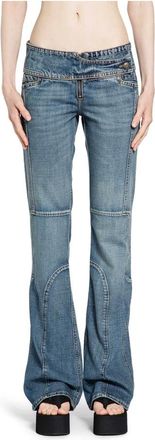 Coperni Femme, Jeans, Bleu, Taille: 36 FR Yoke Denim Pant
