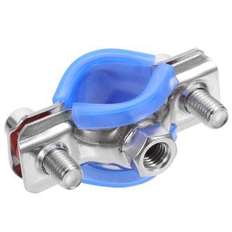 BESPORTBLE B&uuml;rostuhl Reparaturset mit Metallrohrschellen und Kunststoffst&uuml;tzpad Stabilisierender B&uuml;rostuhlschoner gegen Absinken Einfache Montage Kompatibel mit 