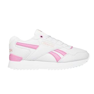 Reebok Royal Glide Sneaker f&uuml;r Damen, Flach (Grau/Pink)