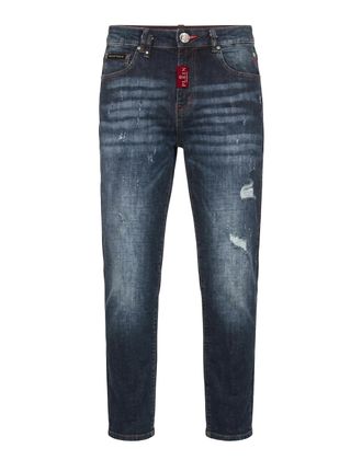 Philipp Plein New Tapered Fit Jeans Basic