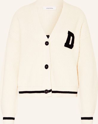Darling Harbour Darling Harbour Strickjacke weiss