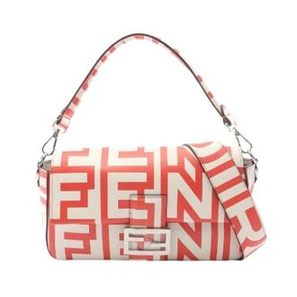 Fendi Pre-owned Mamma Baguette 2Way Handtasche - - Pre-owned - Damen - Mehrfarbig - ONE SIZE